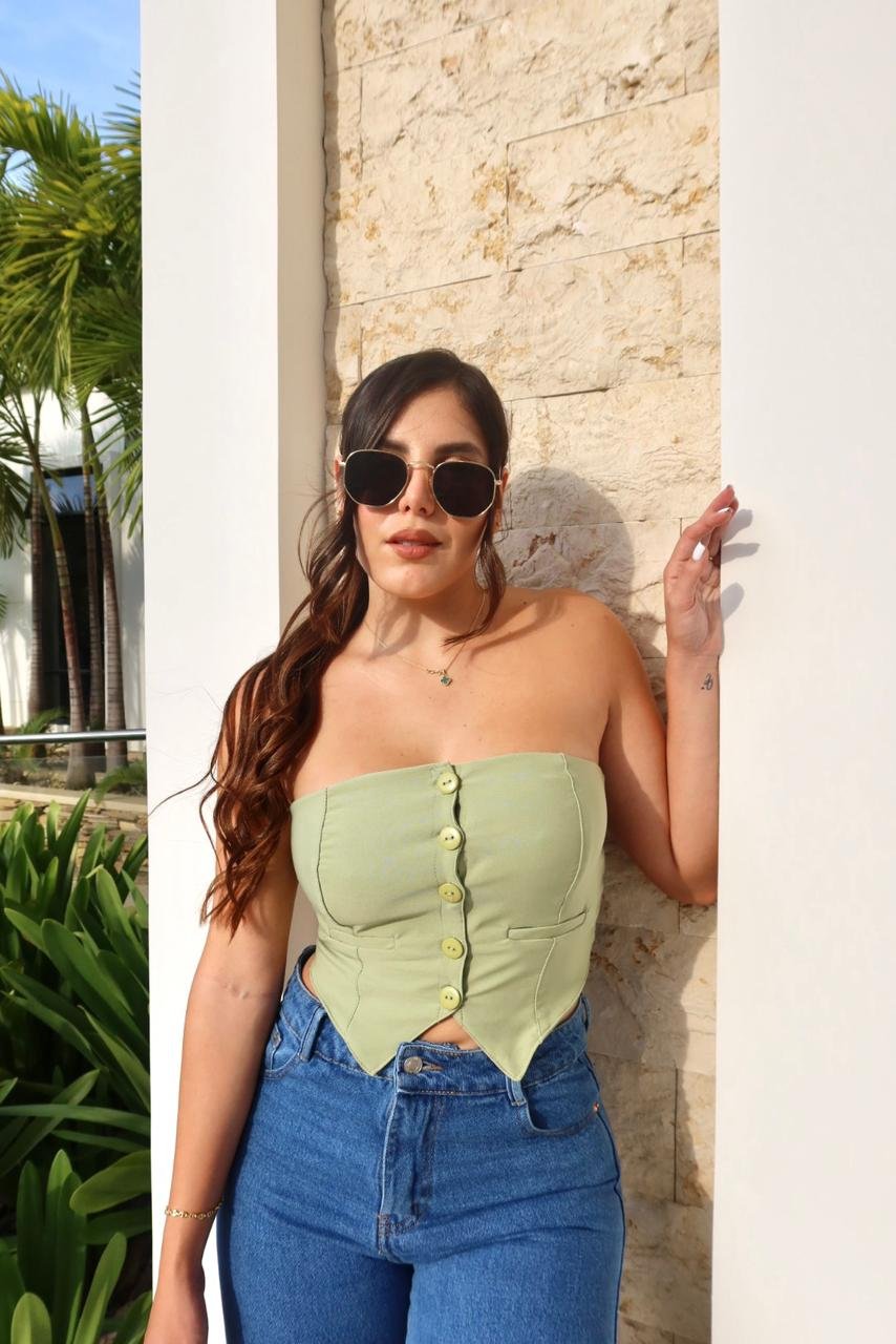 TOP DELIA | Victorem Colombia - Tienda de Ropa en línea para Mujer